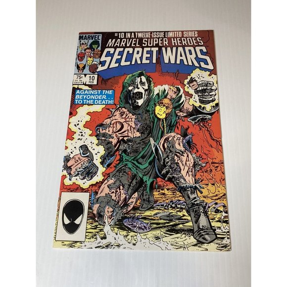 Marvel | Accents | Marvel Comics Super Heroes Secret Wars Doom Vs ...